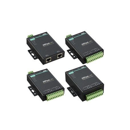 NPort 5210 | Moxa 2 Port RS-232 Serial Device Server | PES Group